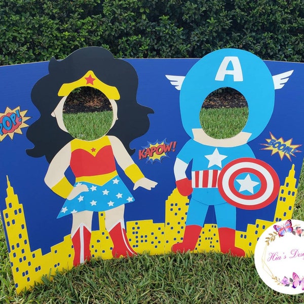 Superhero Props - Etsy