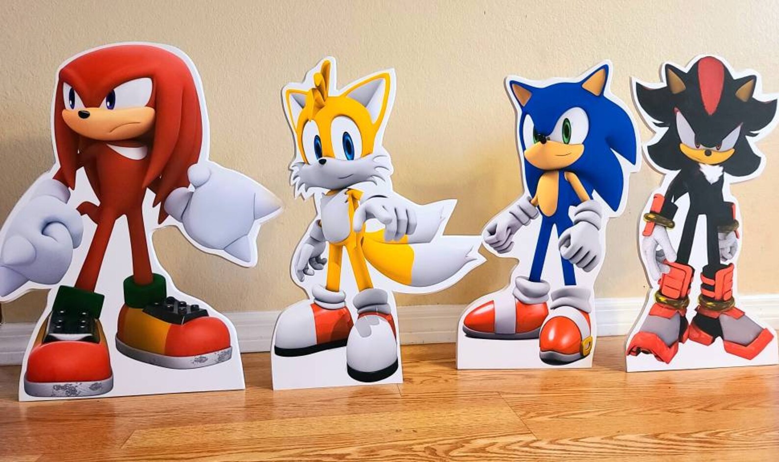 Buy Sonic the Hedgehog Photo Prop Frame /sonic Props / Sonic Online in ...