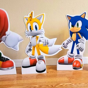 Buy Sonic the Hedgehog Photo Prop Frame /sonic Props / Sonic Online in ...