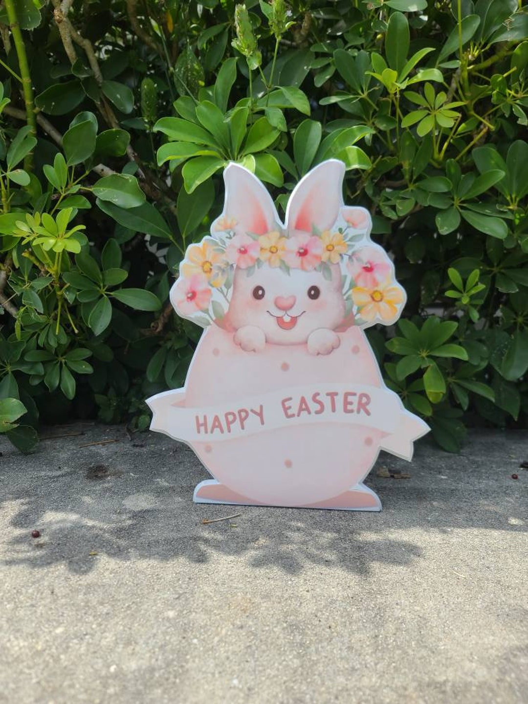 Easter Bunny Standee /easter Cutouts/ Party Props/custom Party ...