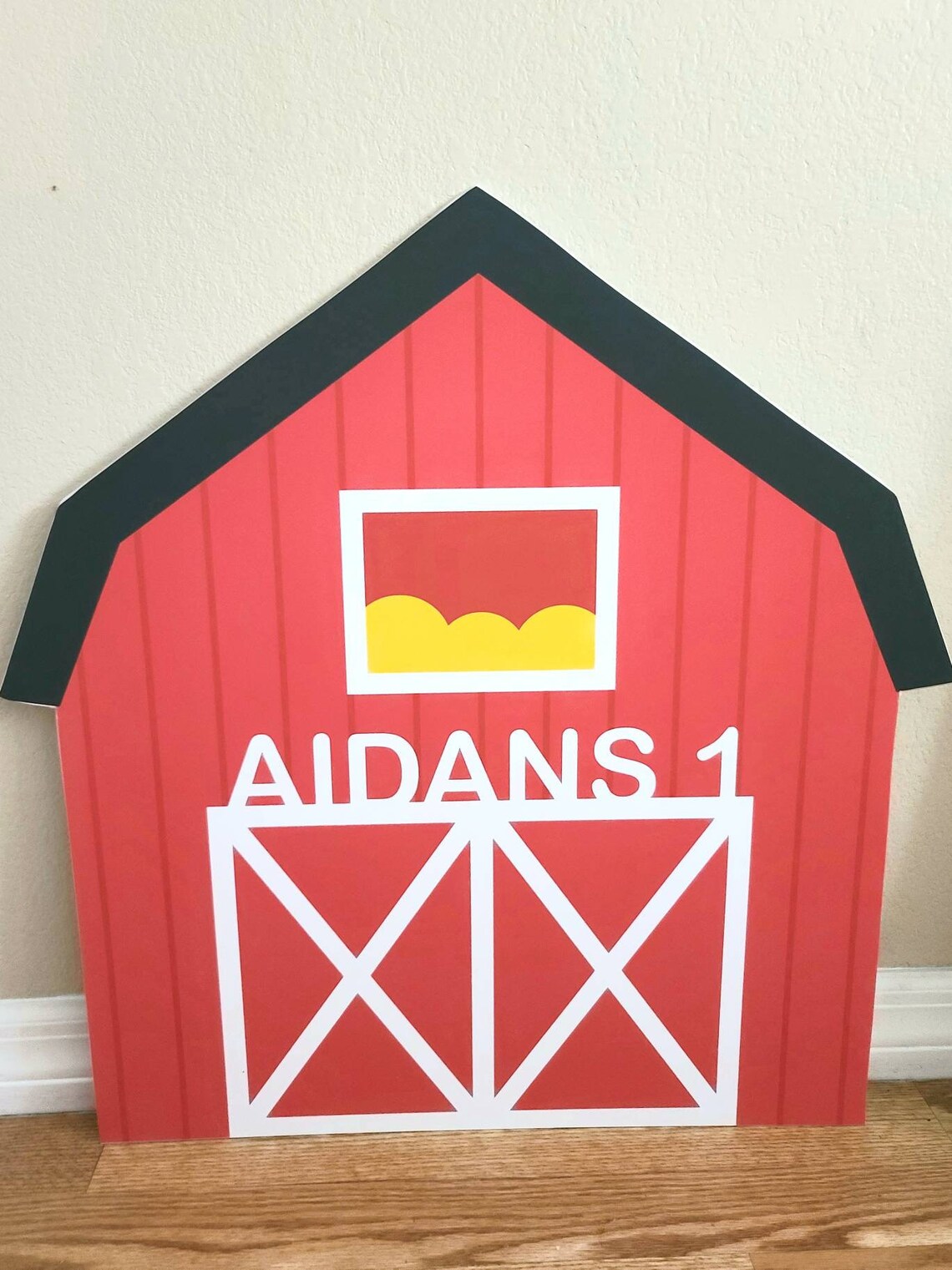Pink Barn Standee/ Pink Barn Props /barn Props /barn Cutouts - Etsy