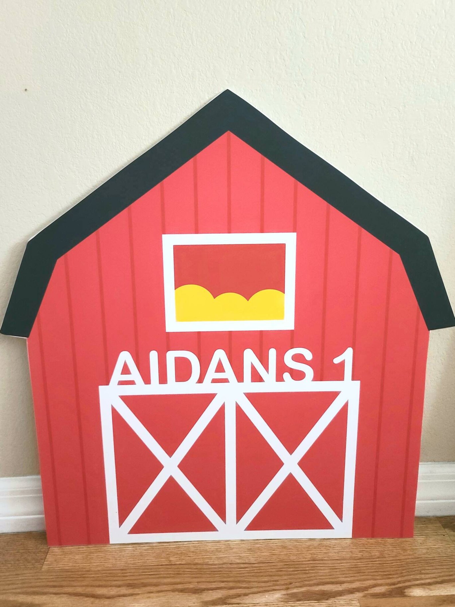 Pink Barn Standee/ Pink Barn Props /barn Props /barn Cutouts - Etsy