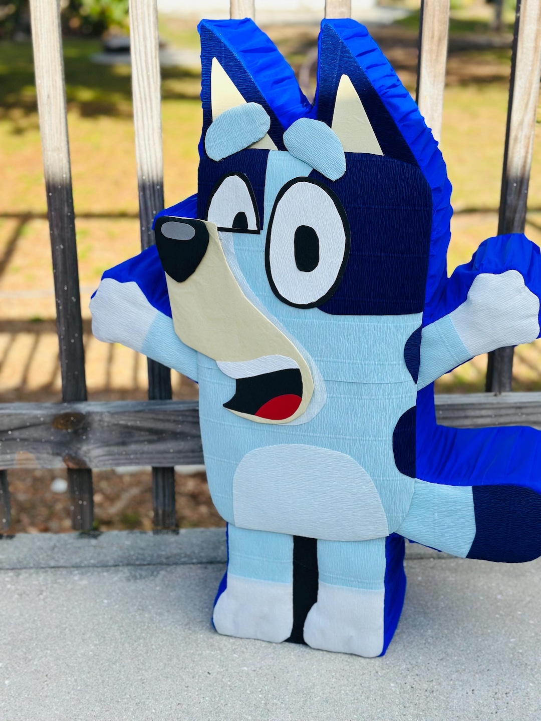 Bluey Piñata/ Bluey Piñata/number Piñata/first Birthday Piñata/bluey ...