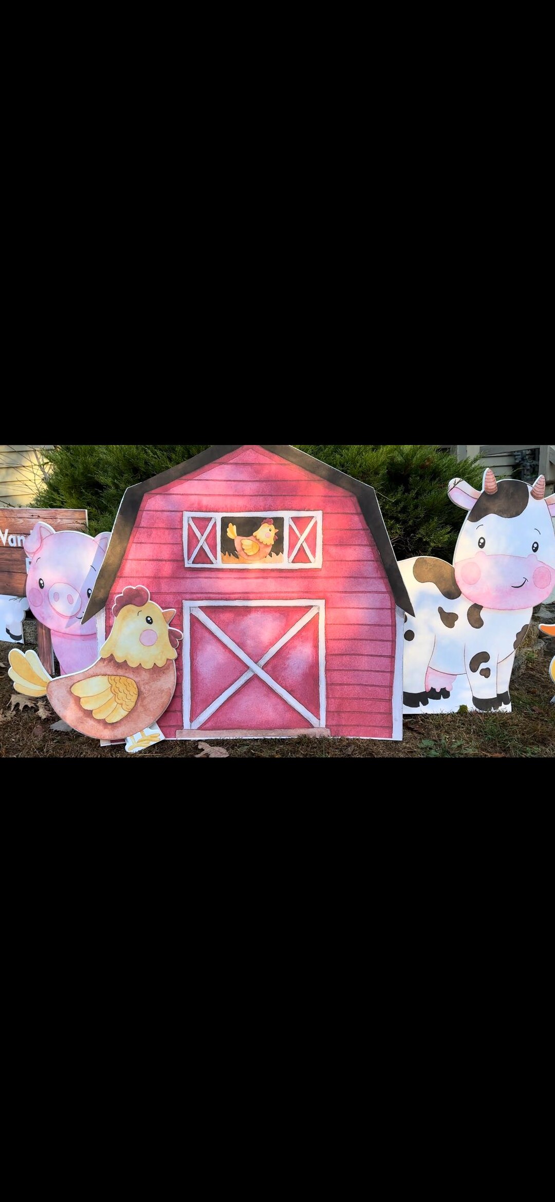 Farm Animals /farm Animals Props /barn Props /barn Cutouts /the Farm ...