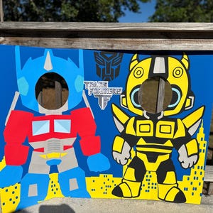 Transformers Standup/transformers Photobooth/ Transformers Props ...