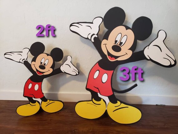 Mickey Mouse Shorts Cutouts