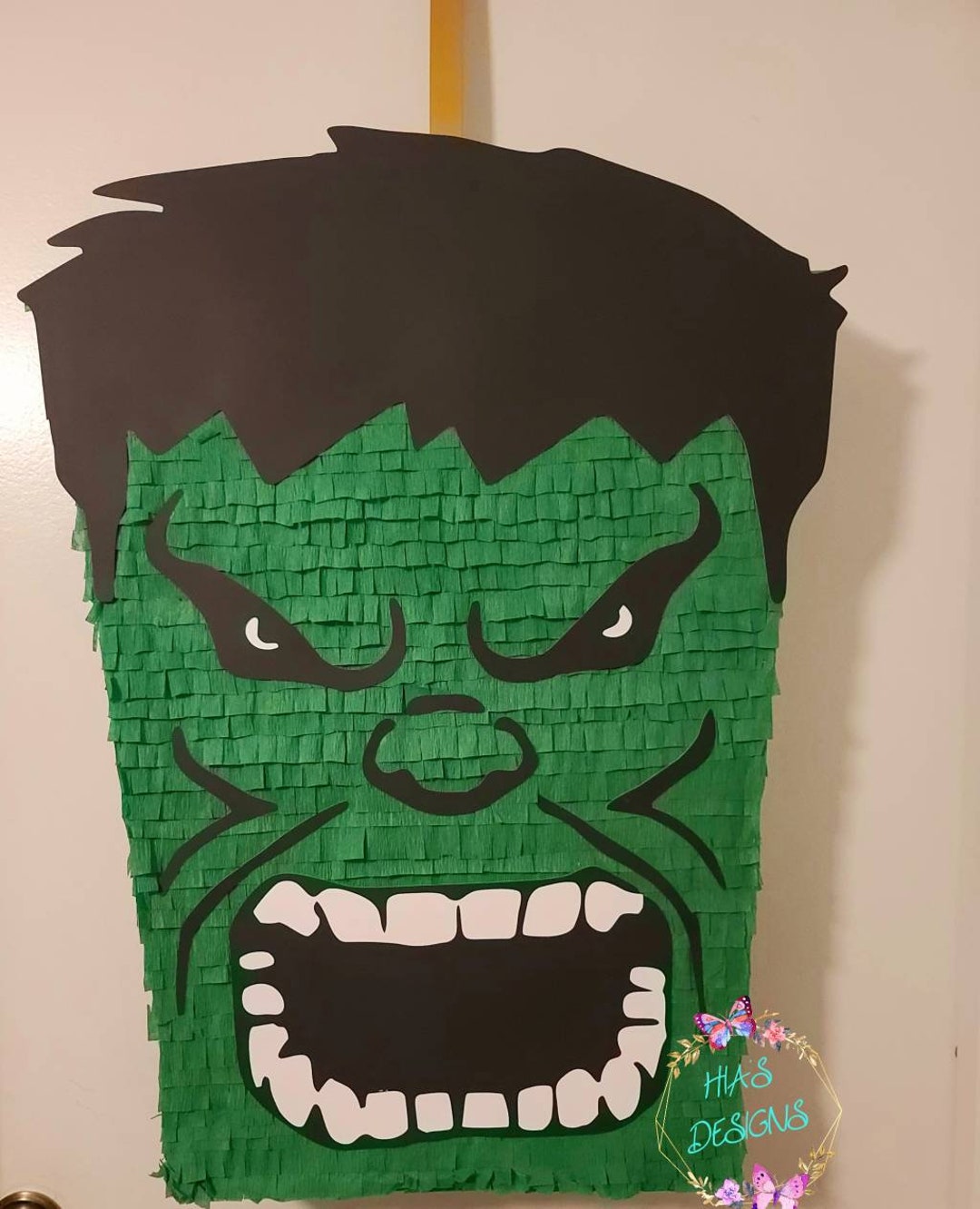 Superheroes Piñata Hulk Piñata Batman Piñata Superman - Etsy
