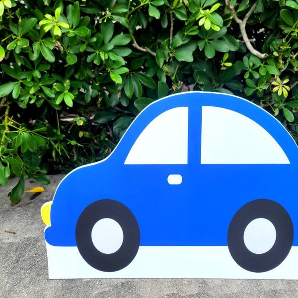 Car Birthday Party Cutouts - Etsy