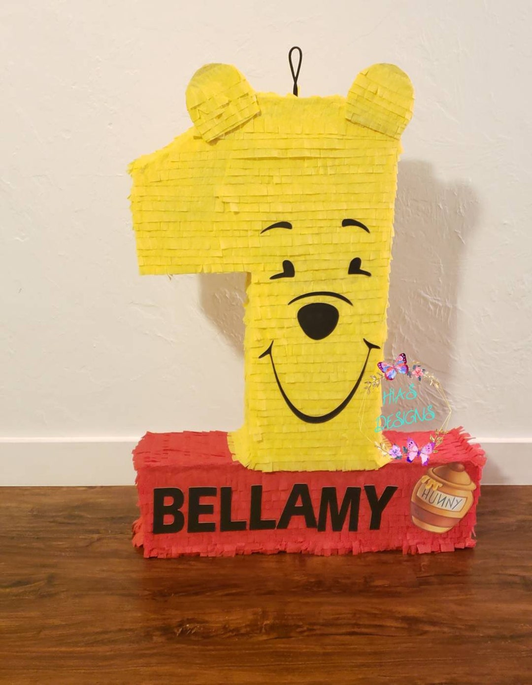 Winnie the Pooh Inspired Piñata/ Winnie the Pooh Birthday/ Winnie the ...