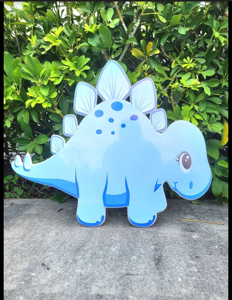 Dinosaur Stand Ups/ Dinosaur Girl/ Dinosaur Party Props/dinosaur Party ...