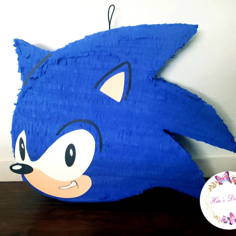 Sonic the Hedgehog Pinata - Etsy