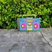 Retro 80's Boombox Party Prop/ Boombox Cutout/retro Party /80's Party ...