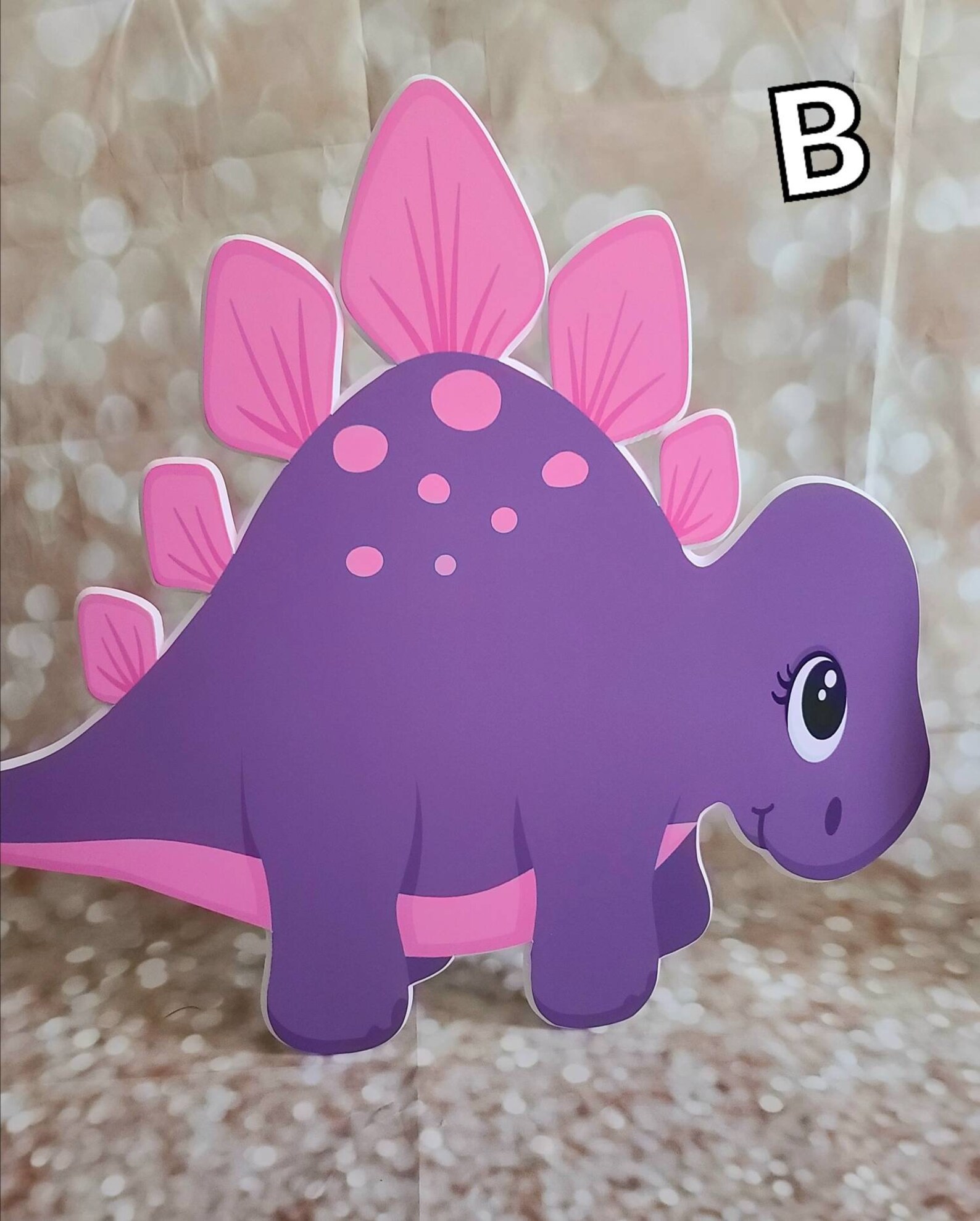 Dinosaur Stand Ups/ Dinosaur Girl/ Dinosaur Party Props/dinosaur Party ...