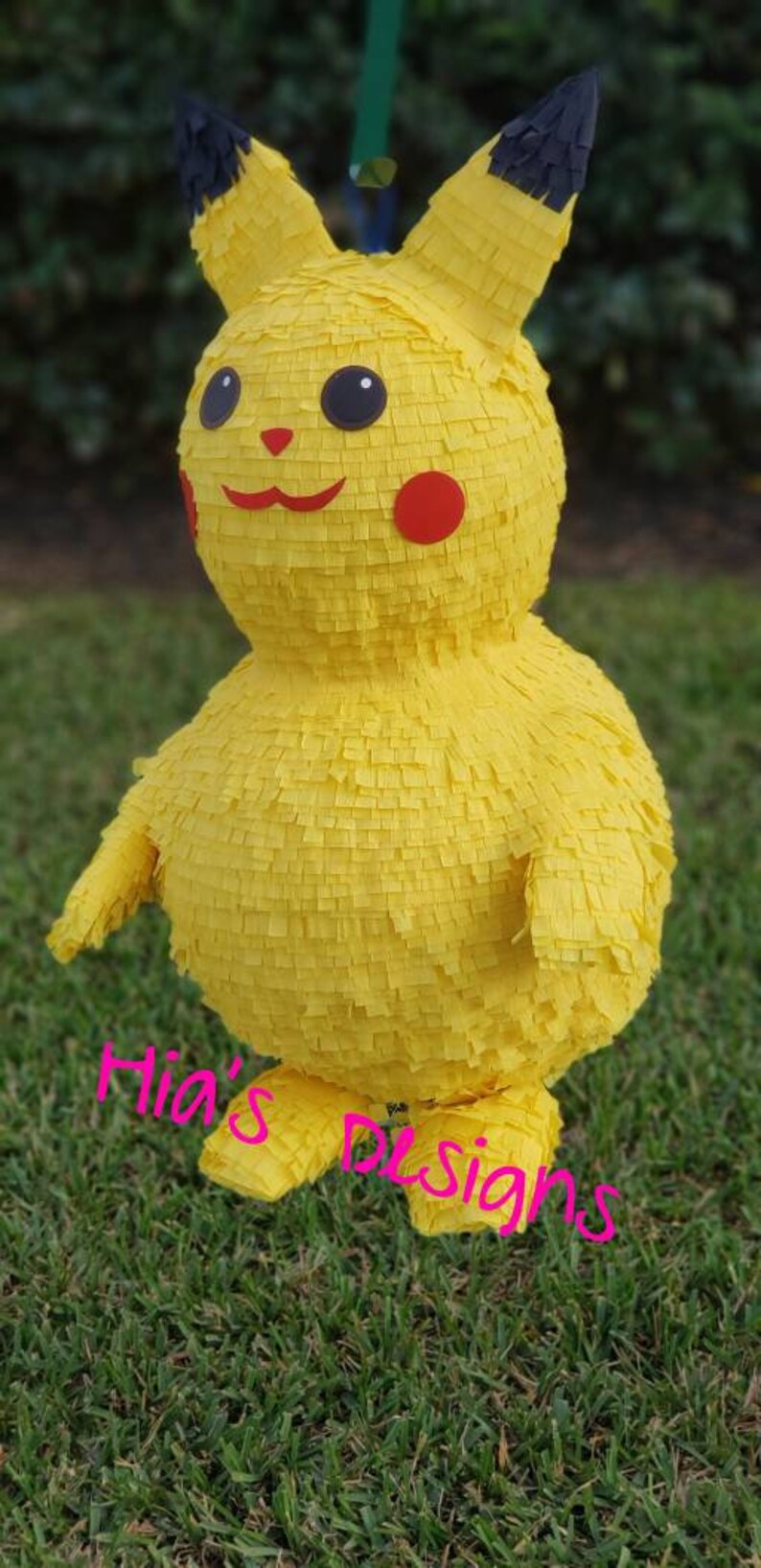 Pikachu Piñata Pokemon Party Decorations pokemon Supplies | Etsy