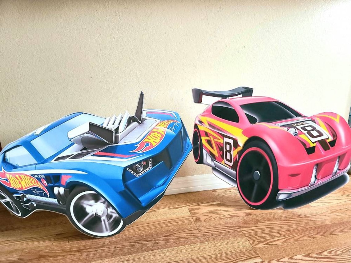 Race Cars Standee/ Race Car Cutout/cars Cutout/race Car | Etsy