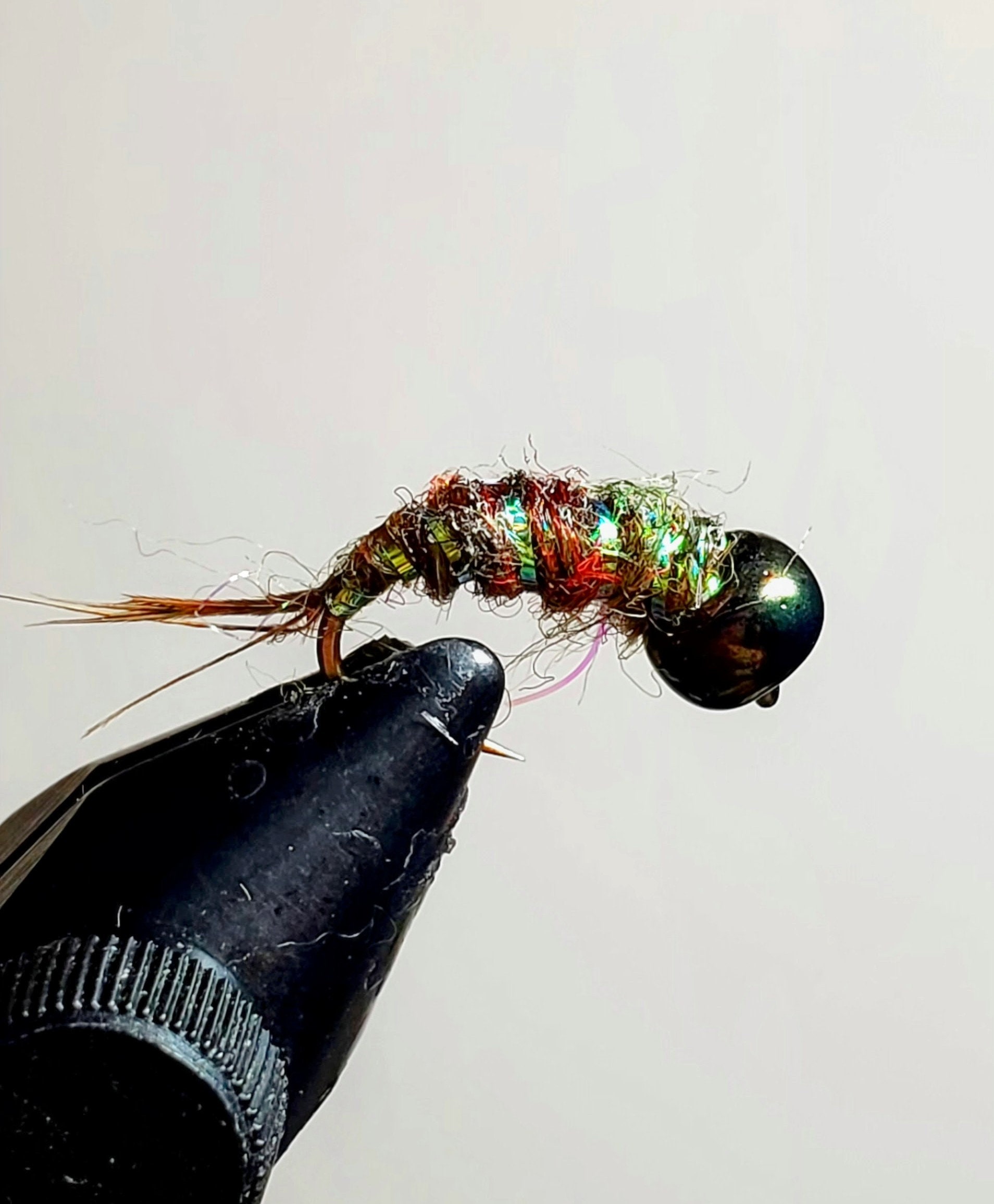 Various midge , scuds, larvae, pupae Flies Size 12 for Fly Fishing. all ...