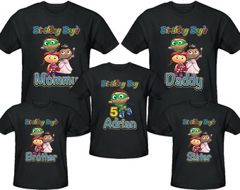 Super Why Birthday - Etsy