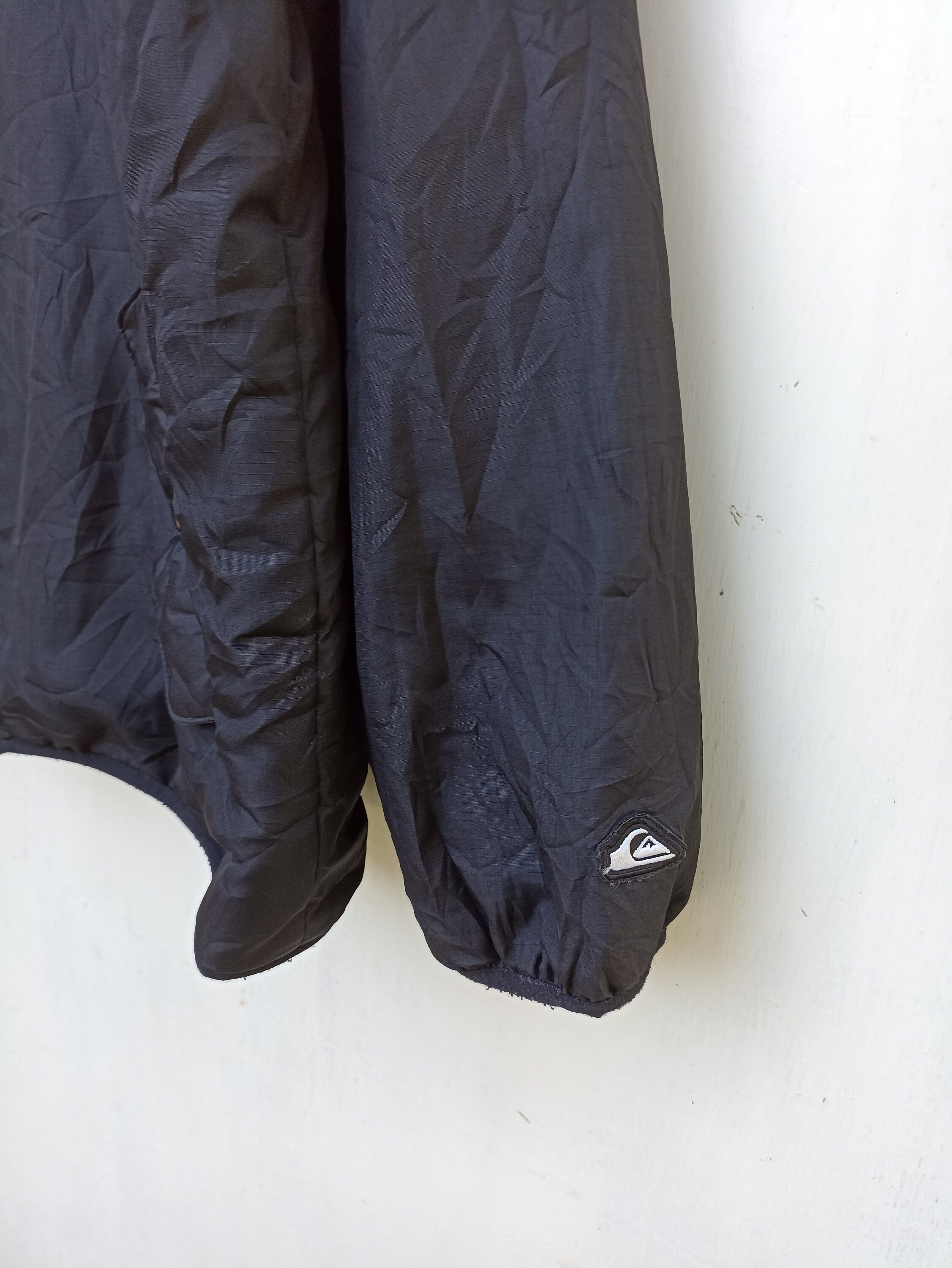 Vintage Quiksilver Jacket Riversible Sweater Quicksilver Bombers XL ...