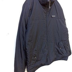 Vintage Quiksilver Jacket Riversible Sweater Quicksilver Bombers XL ...