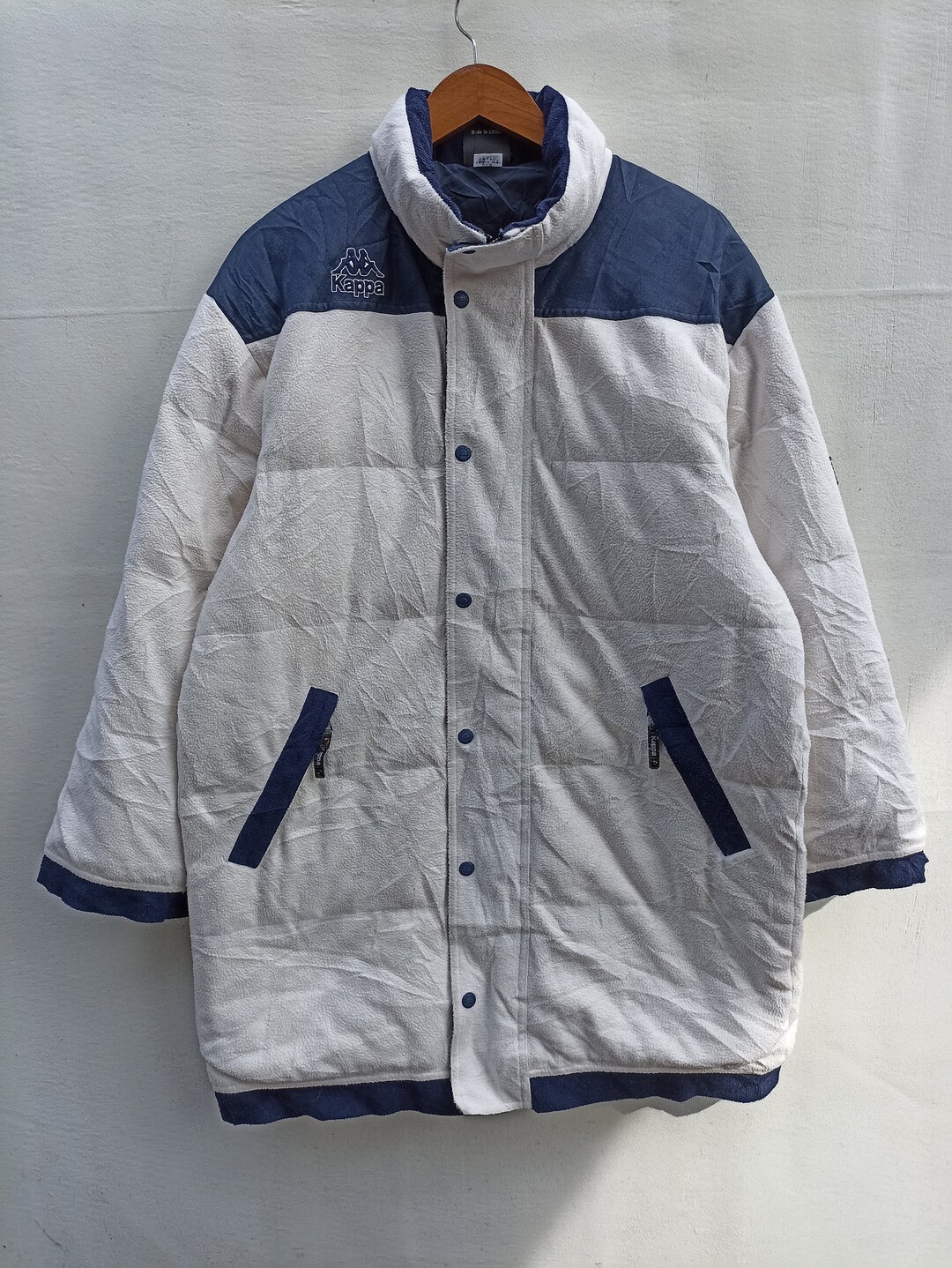 Vintage Kappa Jacket Aero Thermo Waterproof Jacket Fabric Large Size - Etsy