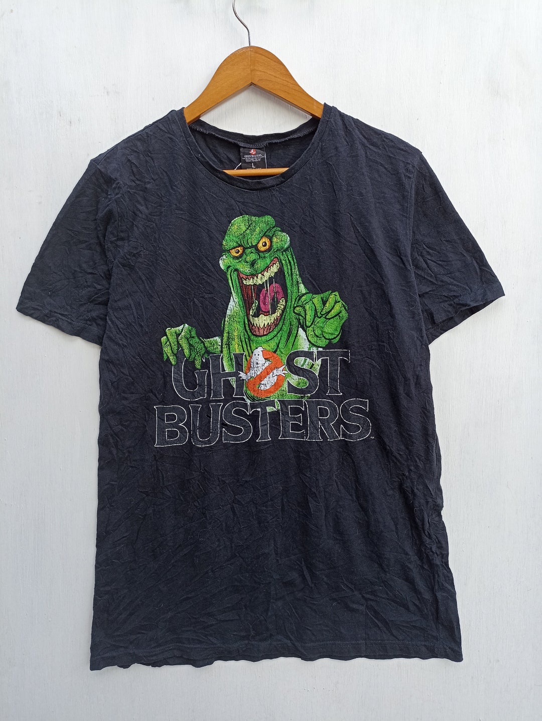 Vintage Ghost Busters T Shirt - Etsy