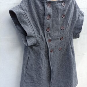 Limi Feu Jacket Wool by Yohji Yamamoto for Woman - Etsy