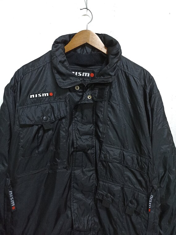 Vintage Nismo Jacket racing Nissan team Bomber Jacket… - Gem