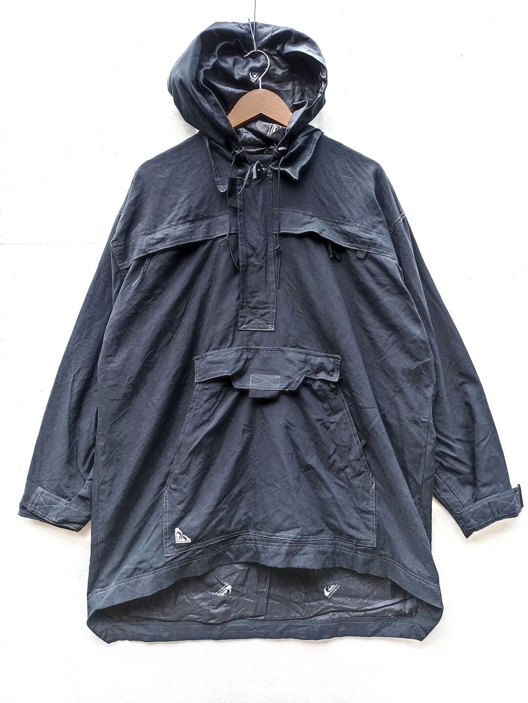 Vintage 90s Vintage Quicksilver Jacket Anorak Snow Jacket Large Size ...