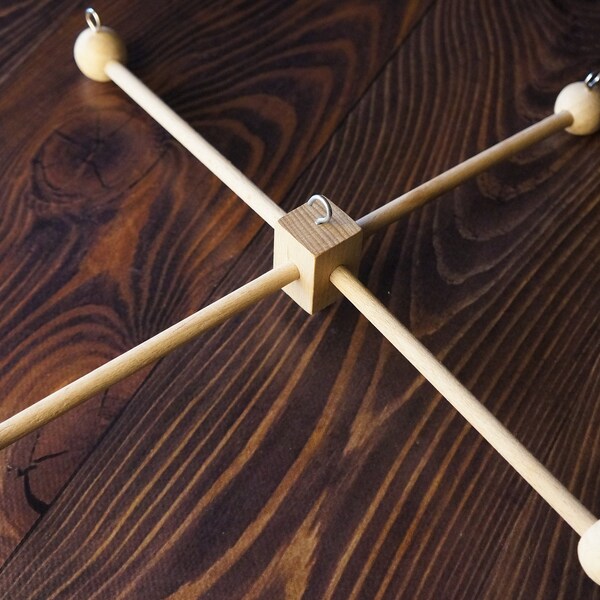 Wooden Mobile Hanger - Etsy