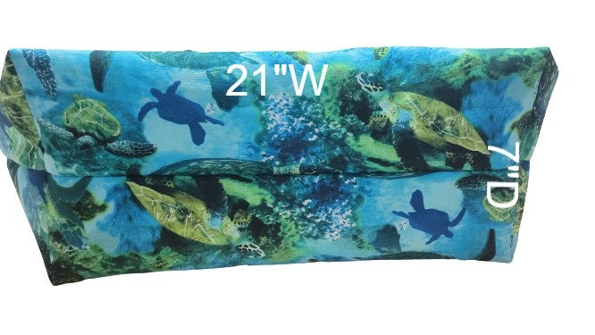 Sea Turtle Beach Bag Marine Life Tote Bag Beach Bag Summer Tote Bag ...