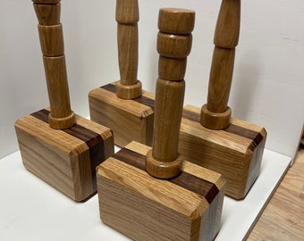 LARGE WOODEN MALLET, Extra Large Wood Mallet, Large Head Wood Hammer ...