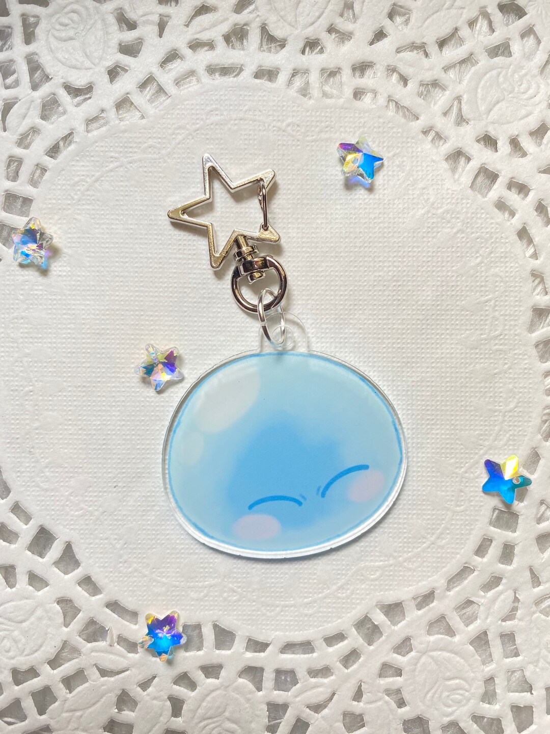 Rimuru Slime Acrylic Keychain - Etsy