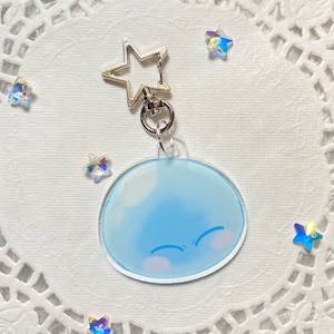 Rimuru Slime Acrylic Keychain - Etsy