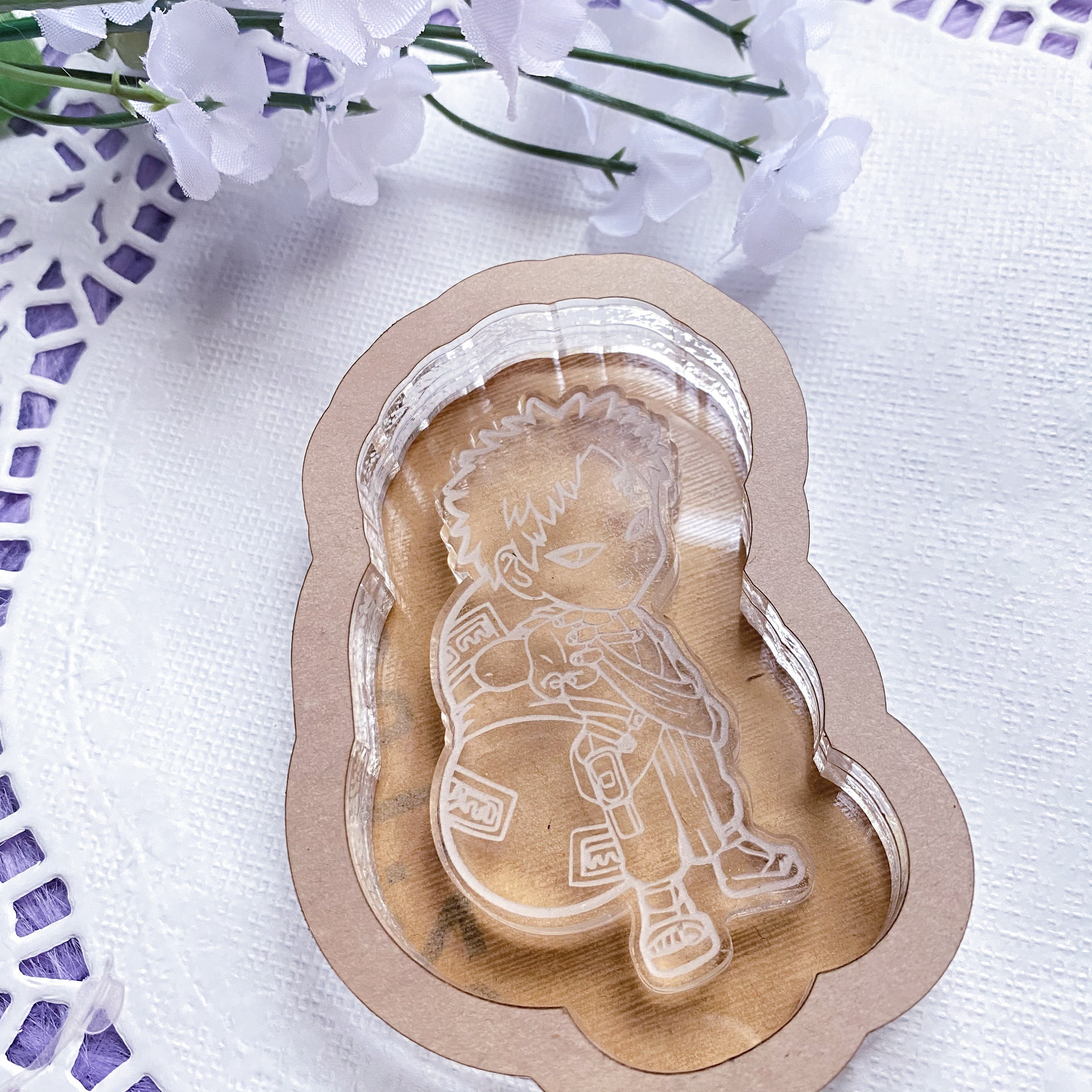 Ninja Anime Silicone Resin Molds - Etsy