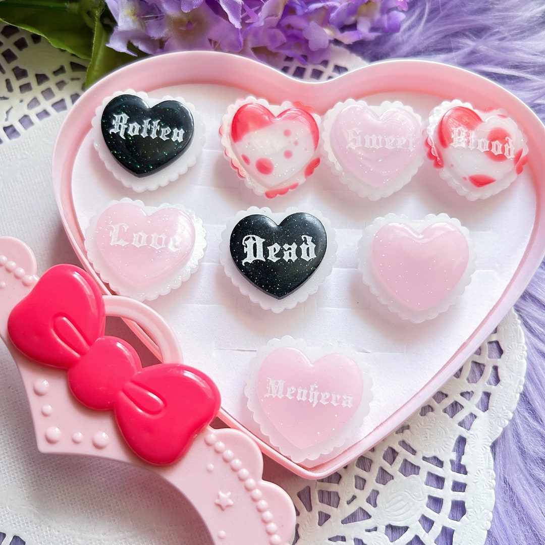 Yami Kawaii Rings - Etsy