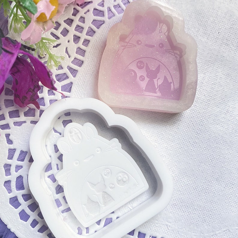 Anime Movie Characters Mold - Etsy