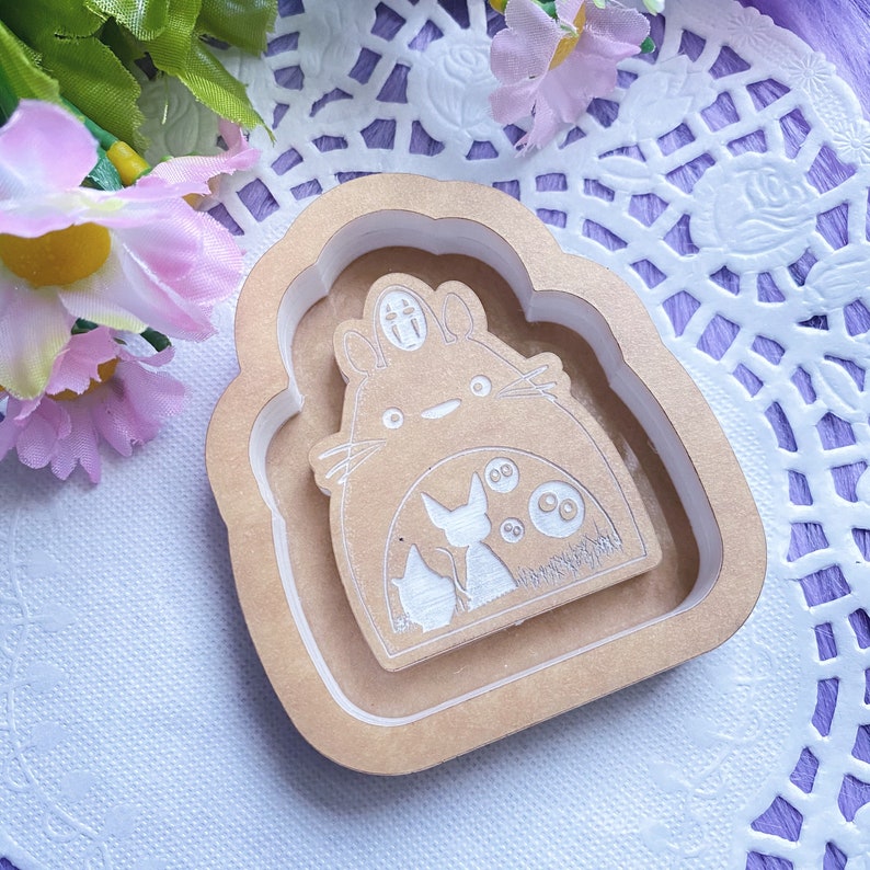 Anime Movie Characters Mold - Etsy