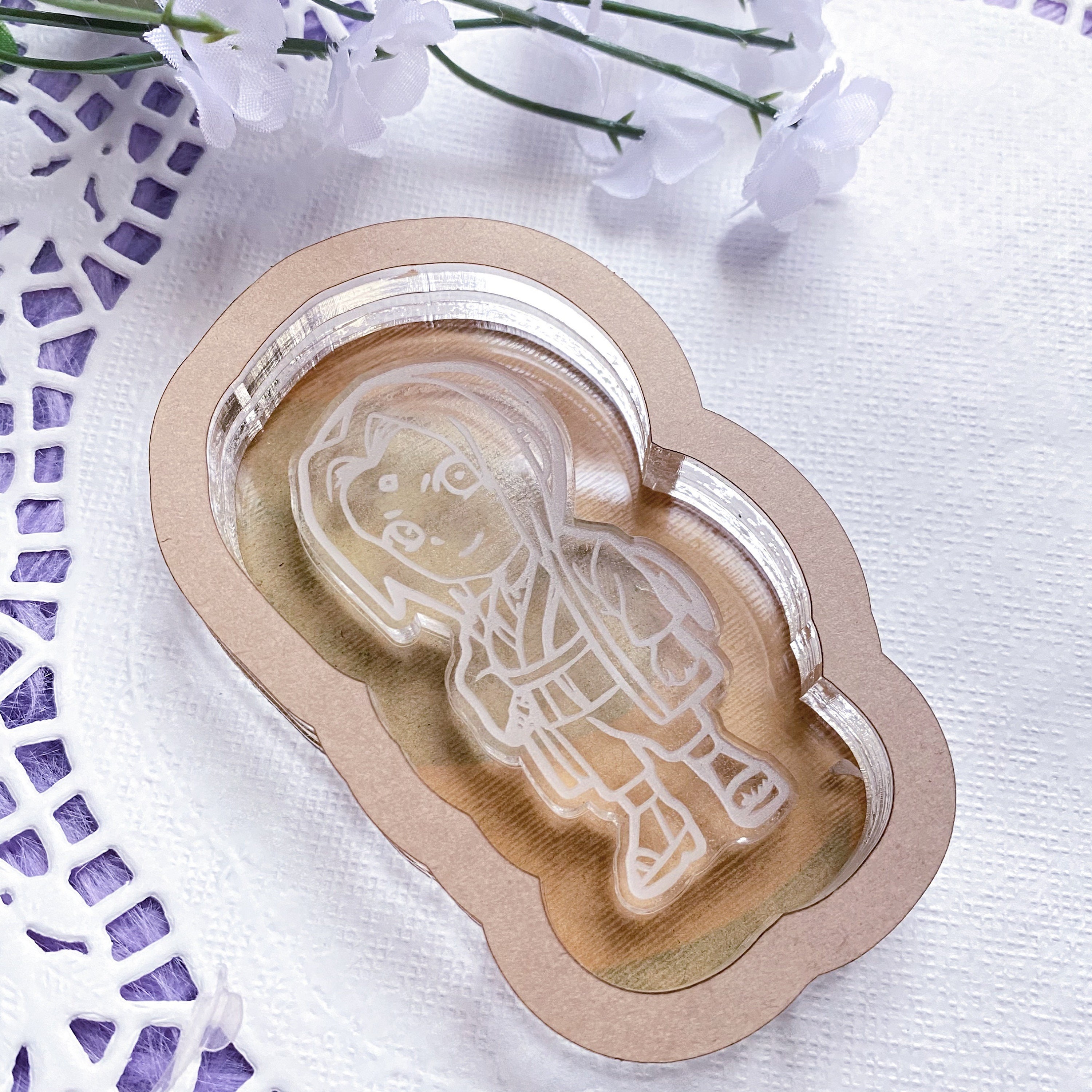 Ninja Anime Silicone Resin Molds - Etsy