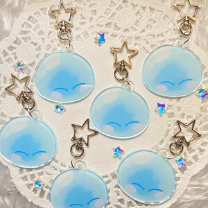 Rimuru Slime Acrylic Keychain - Etsy