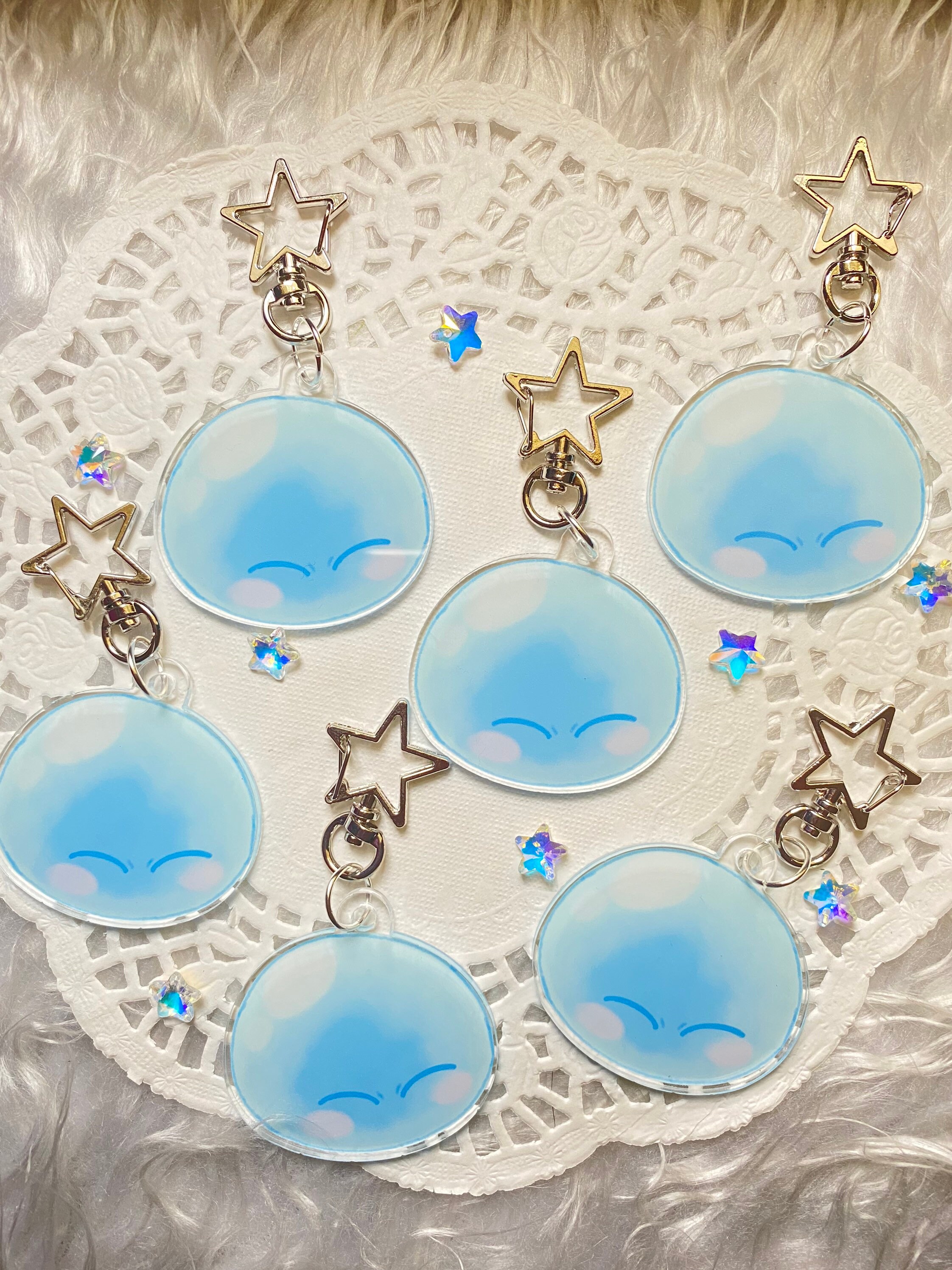 Rimuru Slime Acrylic Keychain - Etsy