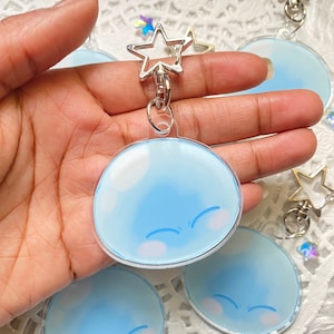 Rimuru Slime Acrylic Keychain - Etsy