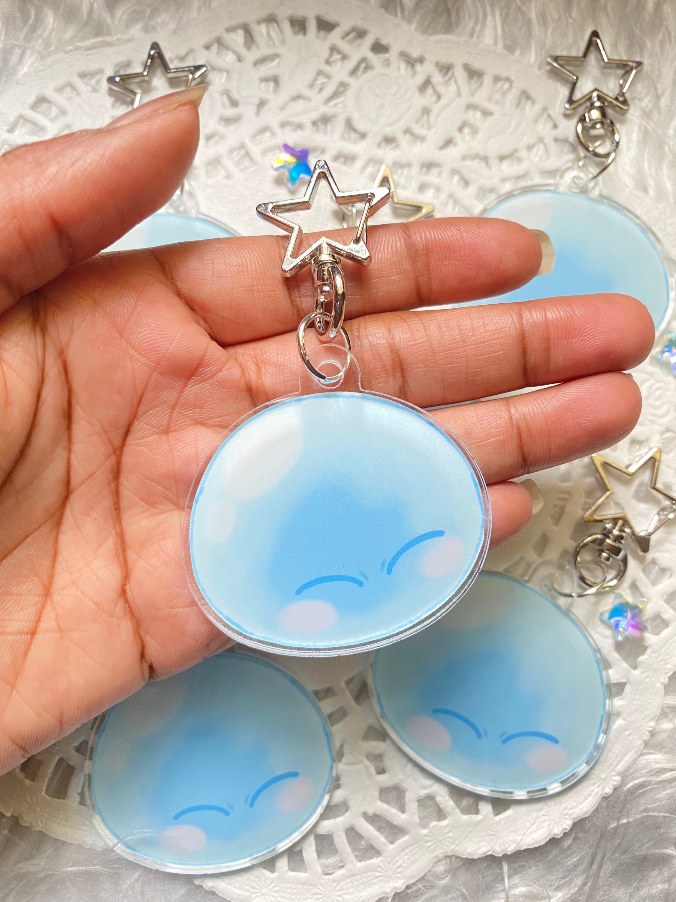 Rimuru Slime Acrylic Keychain - Etsy