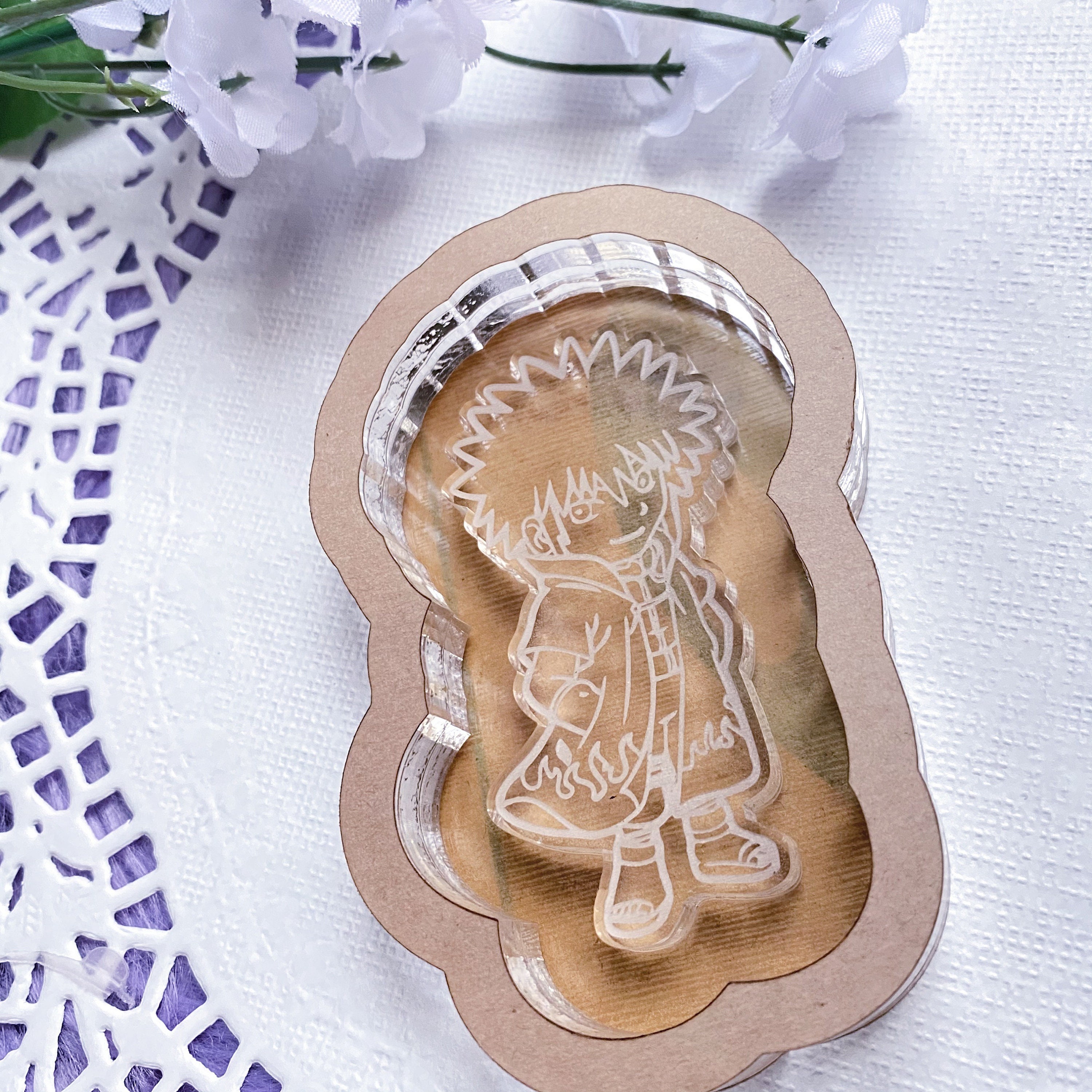 Ninja Anime Silicone Resin Molds - Etsy