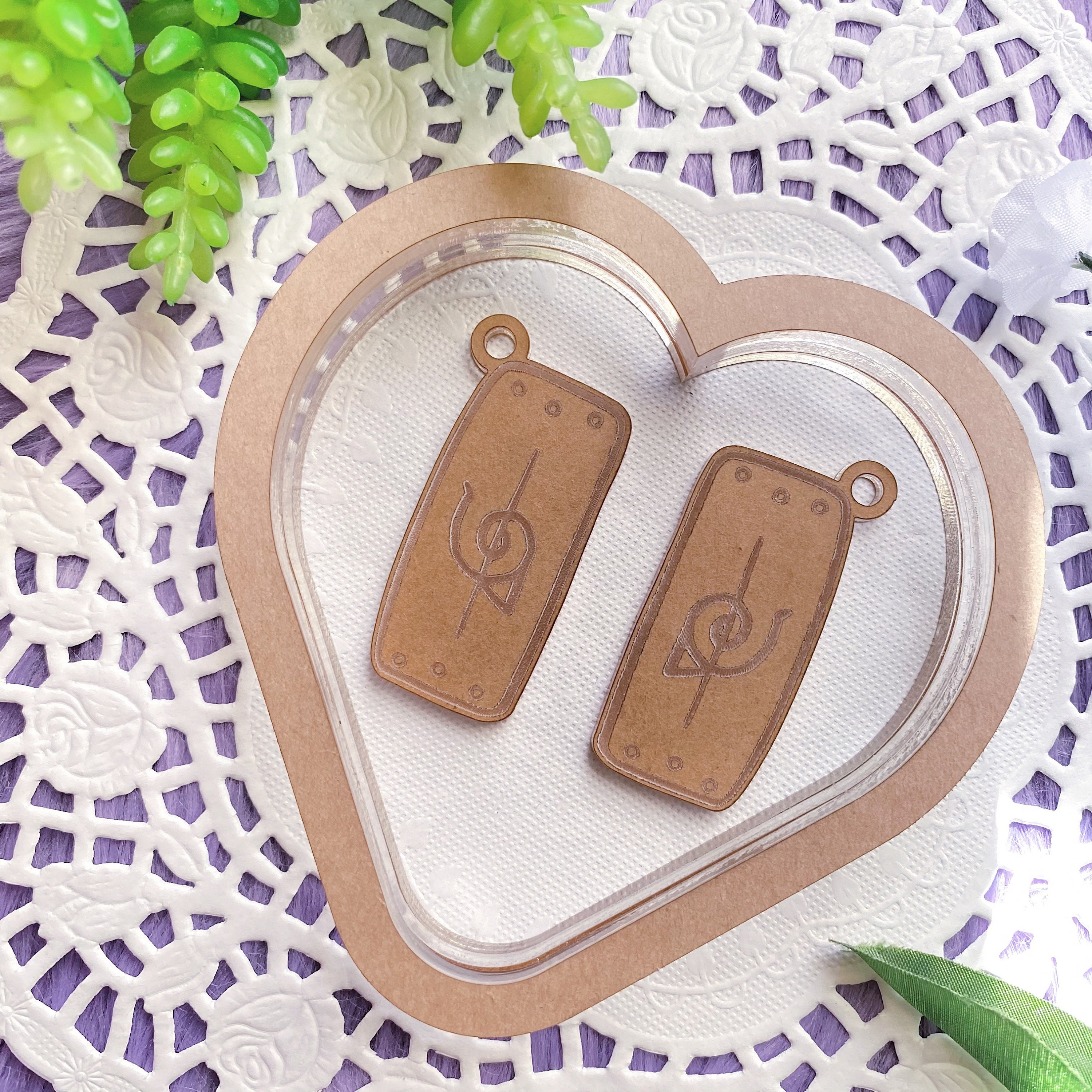 Rogue Ninja Villages Headbands & Cloud Earrings Silicone Molds - Etsy