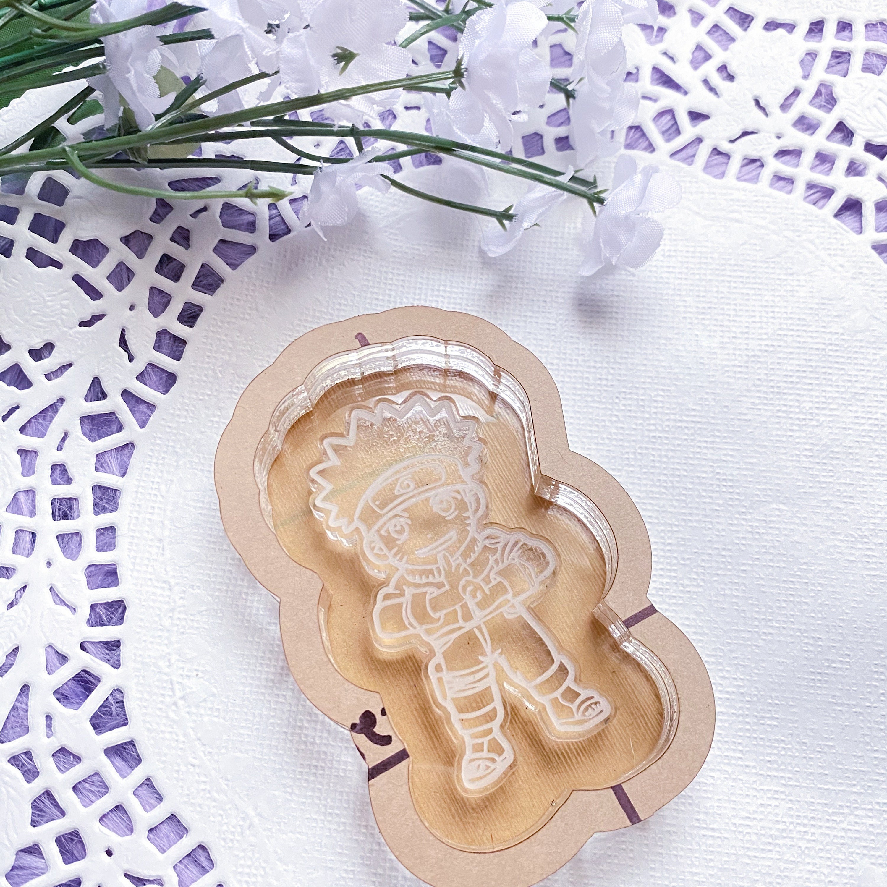 Ninja Anime Silicone Resin Molds - Etsy