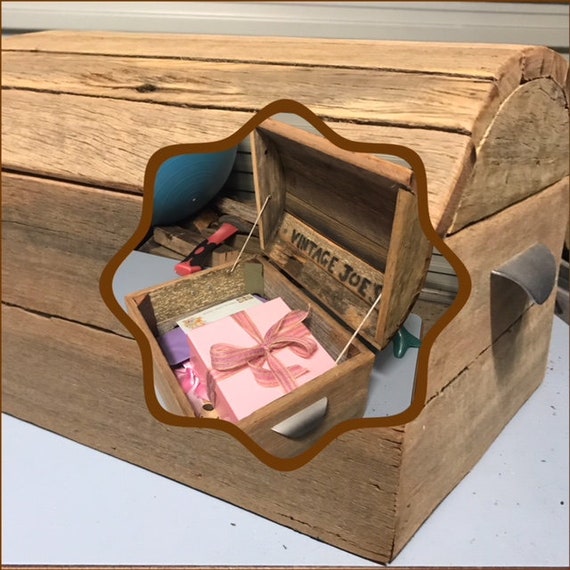 Treasure Chest /time Capsule | Etsy