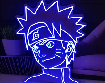 Naruto Neon Sign - Etsy