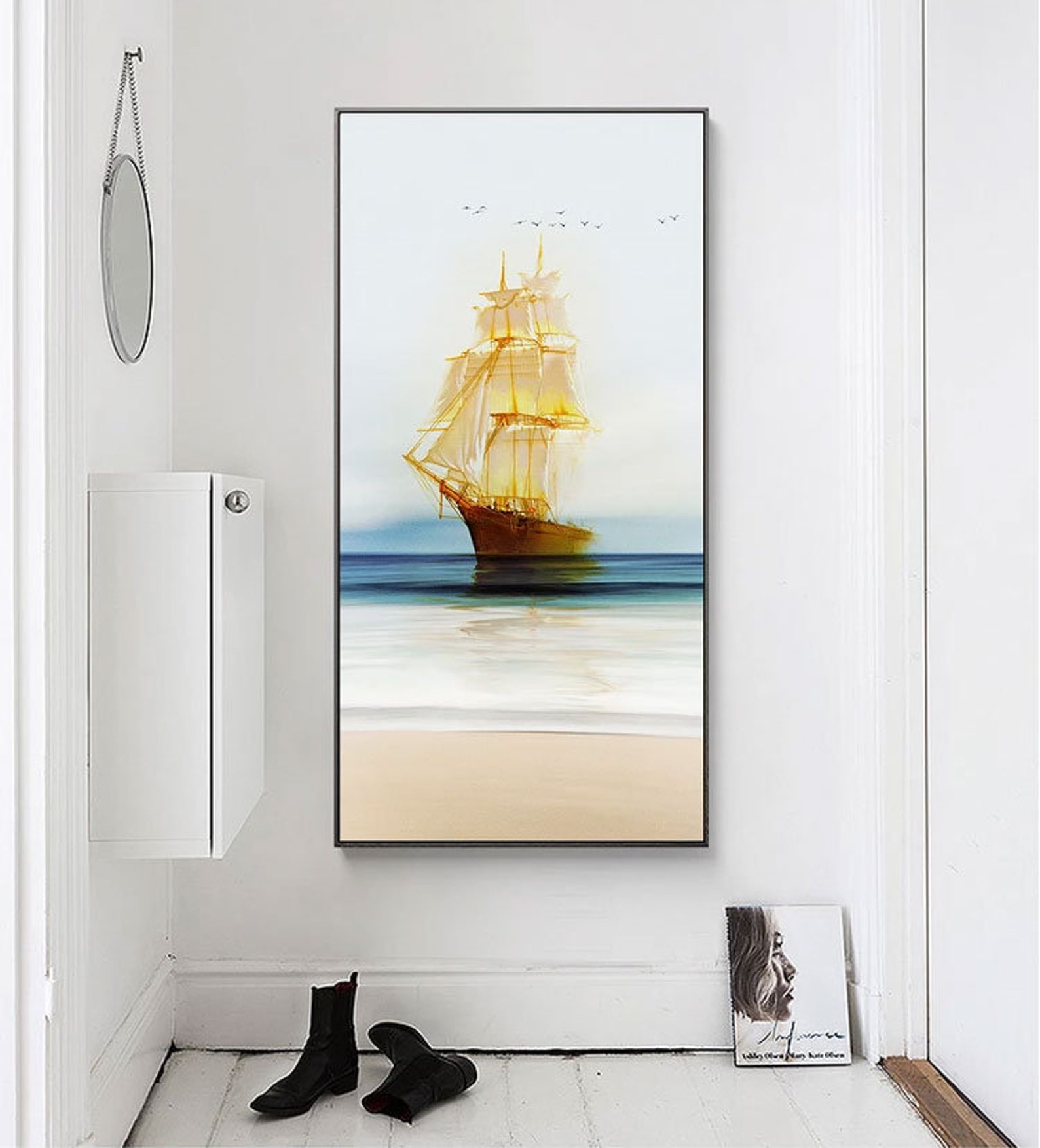 Sailing Art/ Sailing Print/ Sailing Ship/ Sailing Boat/ - Etsy