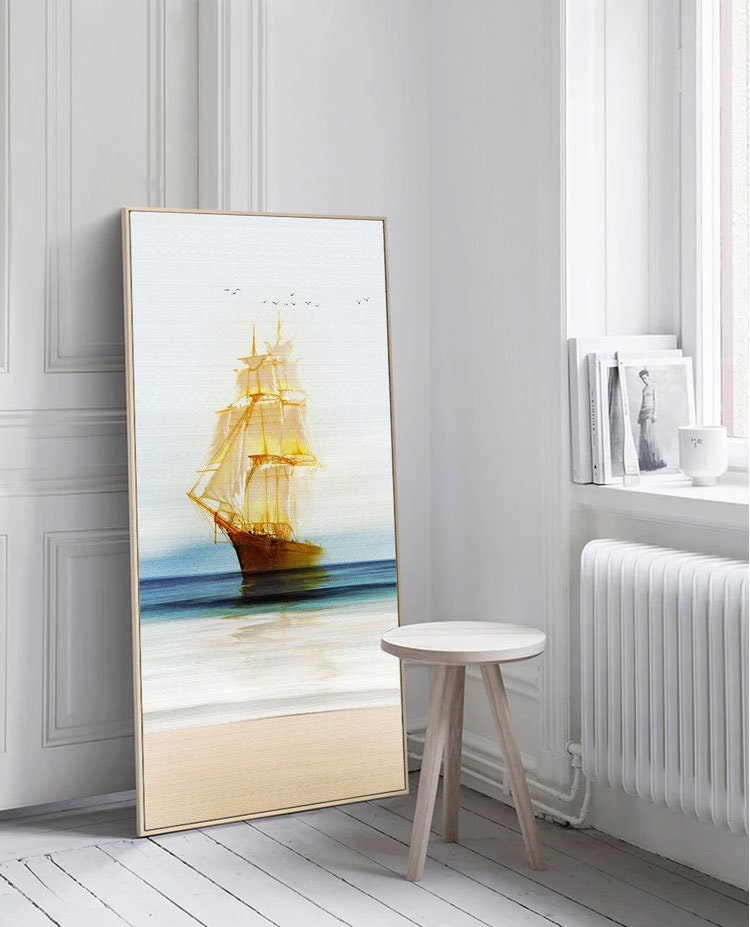 Sailing art/ sailing print/ sailing ship/ sailing boat/ | Etsy