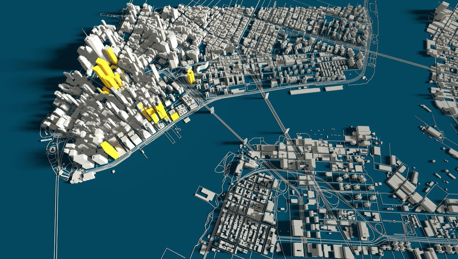 Printable Newyork City Prints City Layout of New York - Etsy